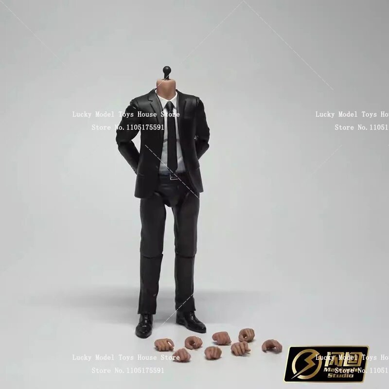 Manipple Studio 1/12 Журналист Ветровка-костюм для фигурки SHF Mafex body B