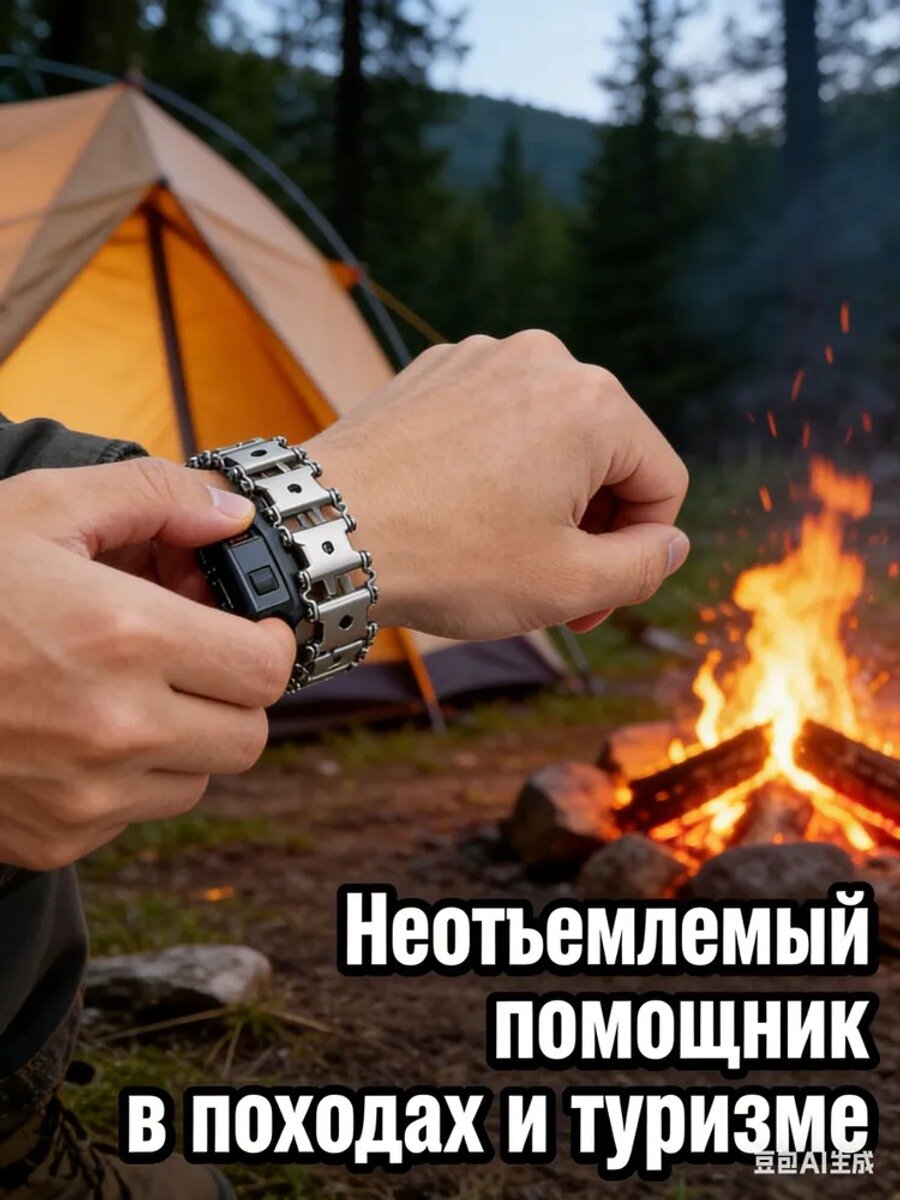 Браслет инженера с набором отверток и ключей, носимый инструмент для ремонта электроники и техники