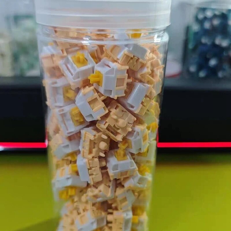 Механические переключатели HMX Honey 90 шт