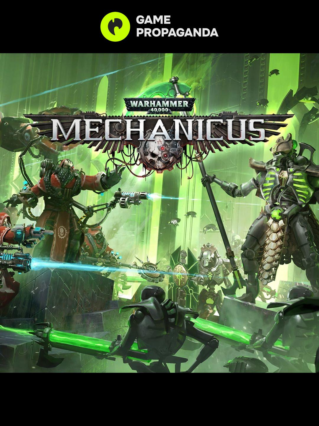 Игра Warhammer 40,000: Mechanicus PS4 + 75 TRY на баланс PSN. Турция. Цифровая версия