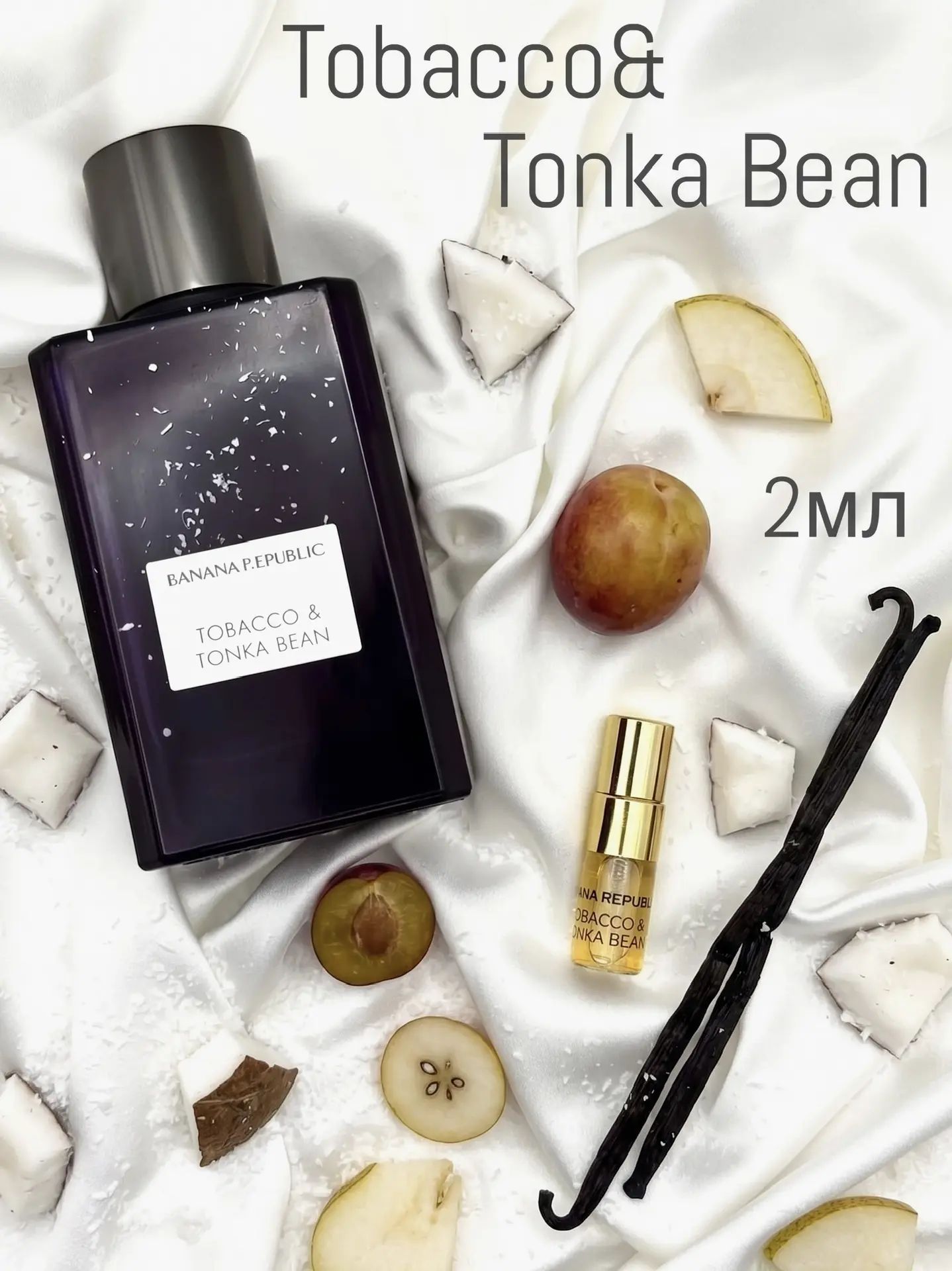 Парфюмерная вода Fragrance Garden Banana Republic Tobacco & Tonka Bean 2 мл