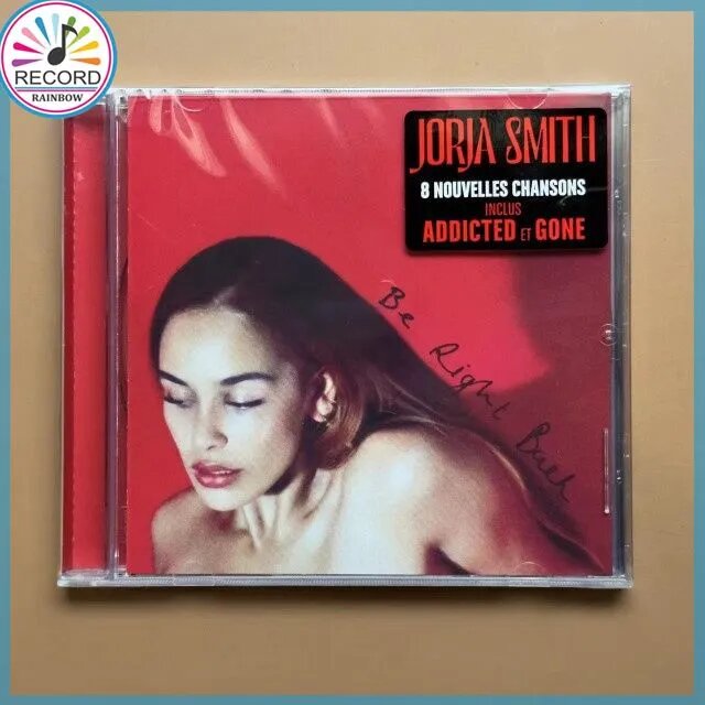 CD Jorja Smith Be Right Back CD запечатанный совершенно новый альбом RS