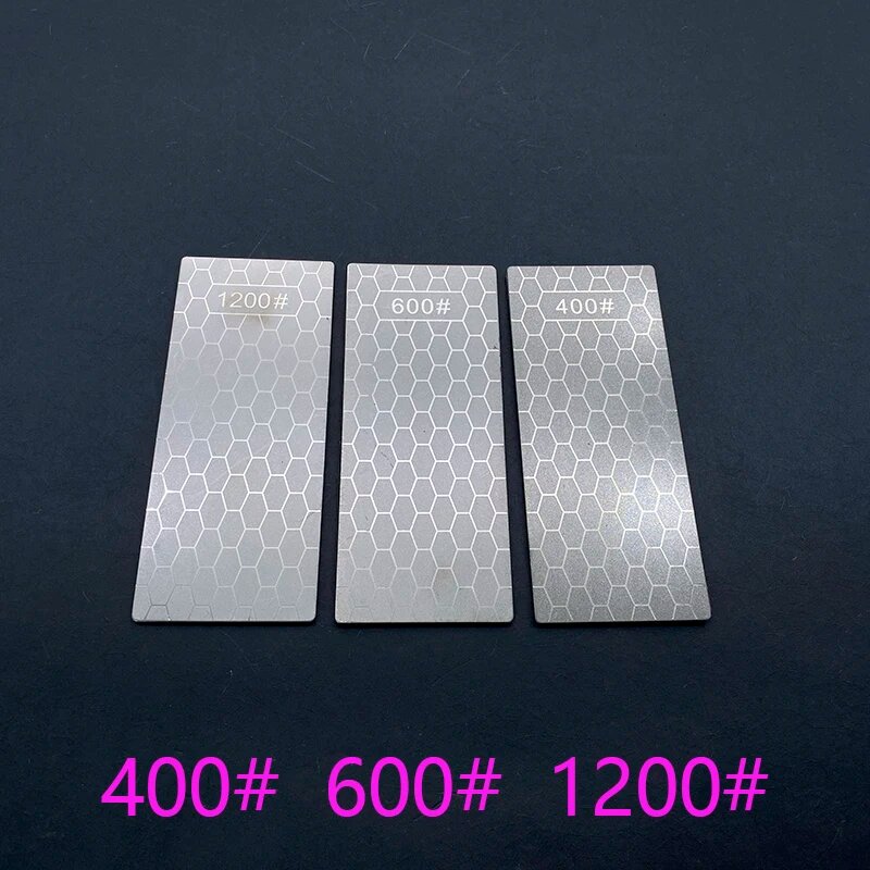 Алмазные точильные камни RSCHEF 400/600/1200, 3 шт