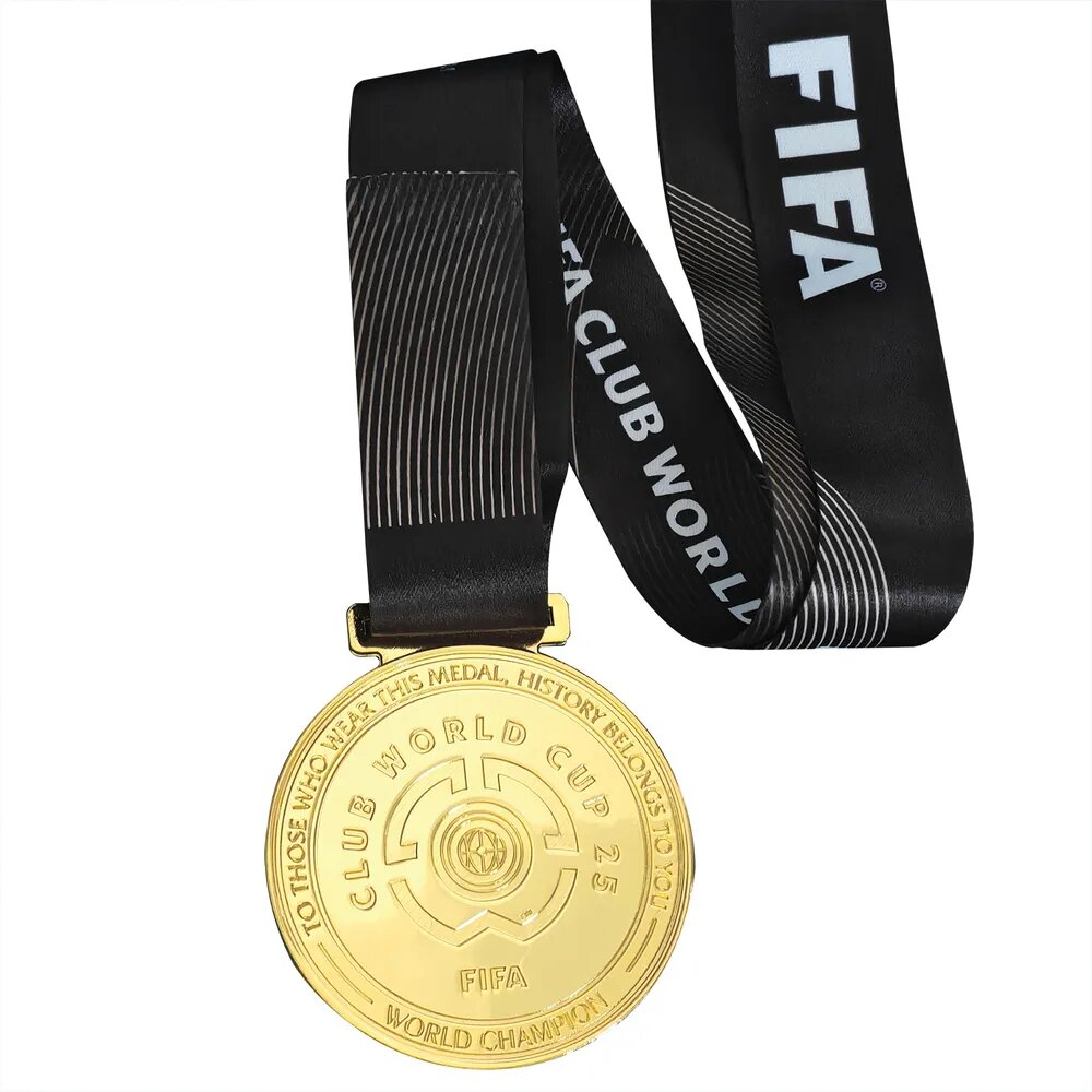 Медаль чемпиона мира среди клубов FIFA 2025 года Футбольный Подарок Болельщику