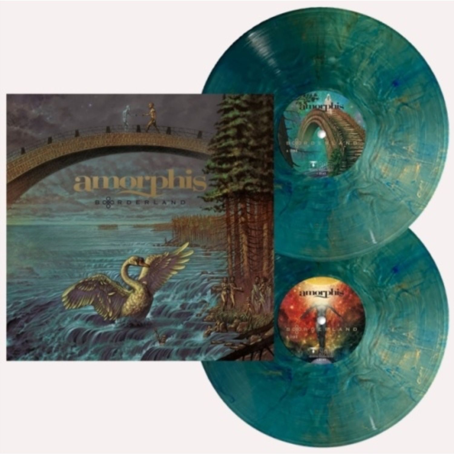 Виниловая пластинка Color, Amorphis - Borderland, 2 x Vinyl, LP