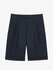 Шорты Yves Saint Laurent Pleated washed shorts, размер 38, синий