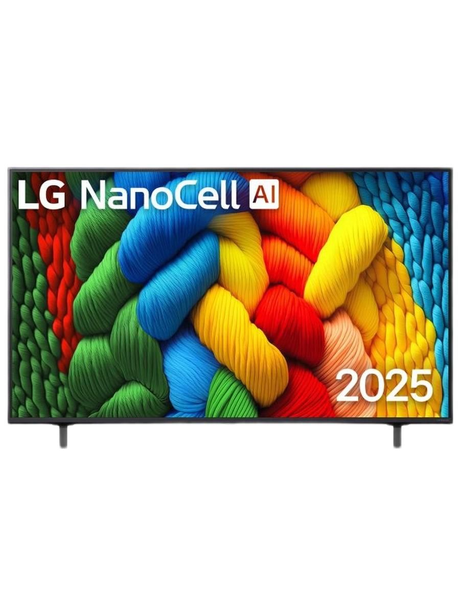 LG Телевизор 55NANO80A6B. ARUG 55 Ultra HD, темно-синий