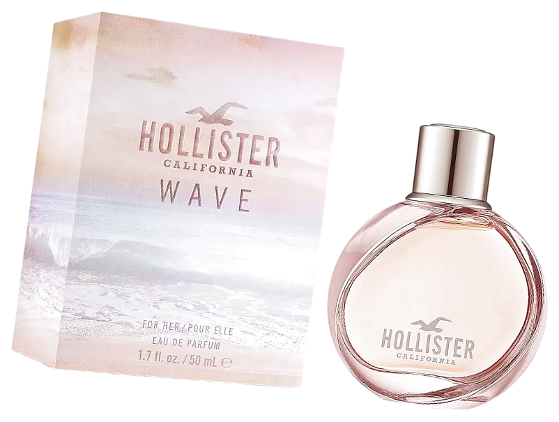 Женская парфюмерная вода Холистер Вейв Фор Хёр 50 мл - Hollister Wave For Her