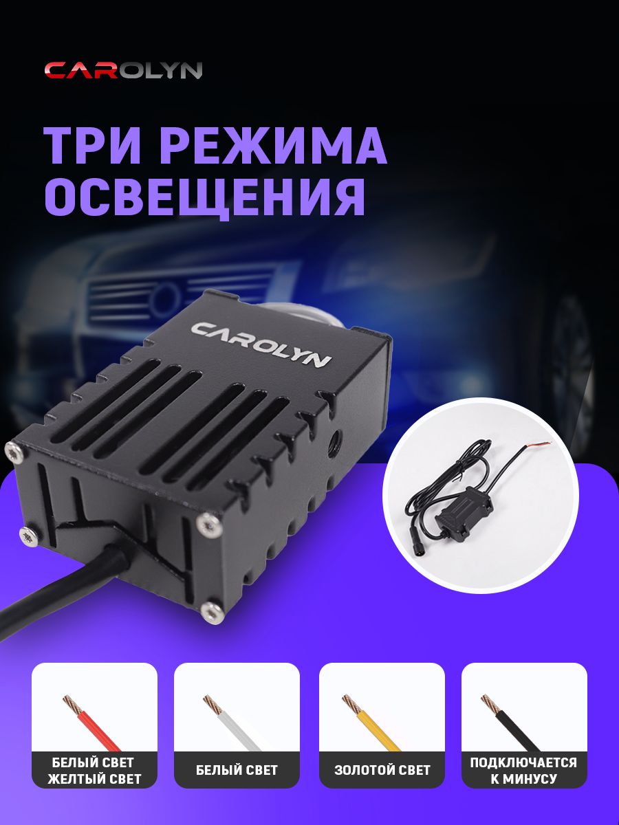 Carolyn Фара автомобильная, 8 шт, арт. LED-A39