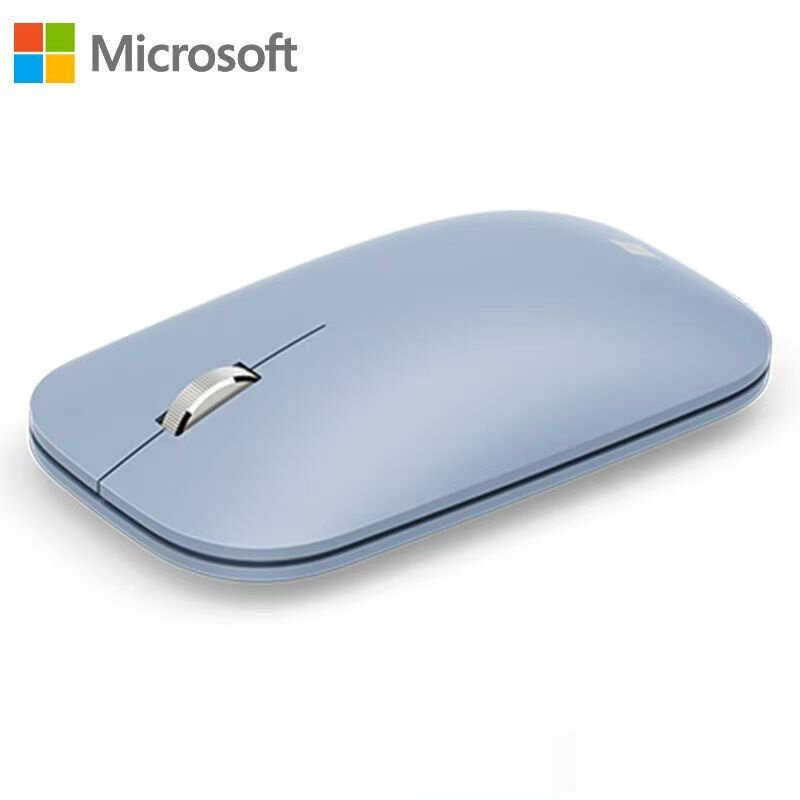 Беспроводная Bluetooth-мышь Microsoft Surface Go, портативная, тонкая, бизнес-дизайн, подходит для правой и левой руки