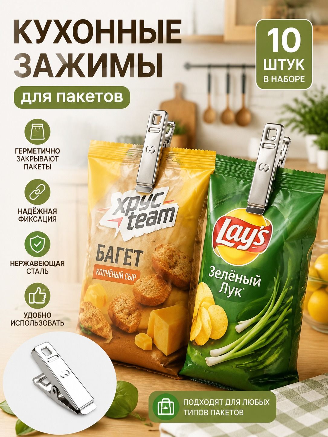 DOBORA Набор кухонной навески, 10 предметов