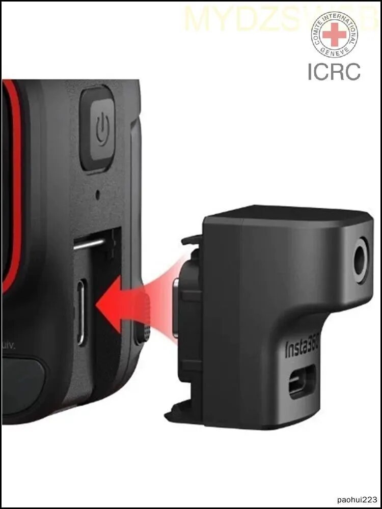 Аудиоадаптер Insta360 Ace Pro2/Ace audio adapter — фото 1