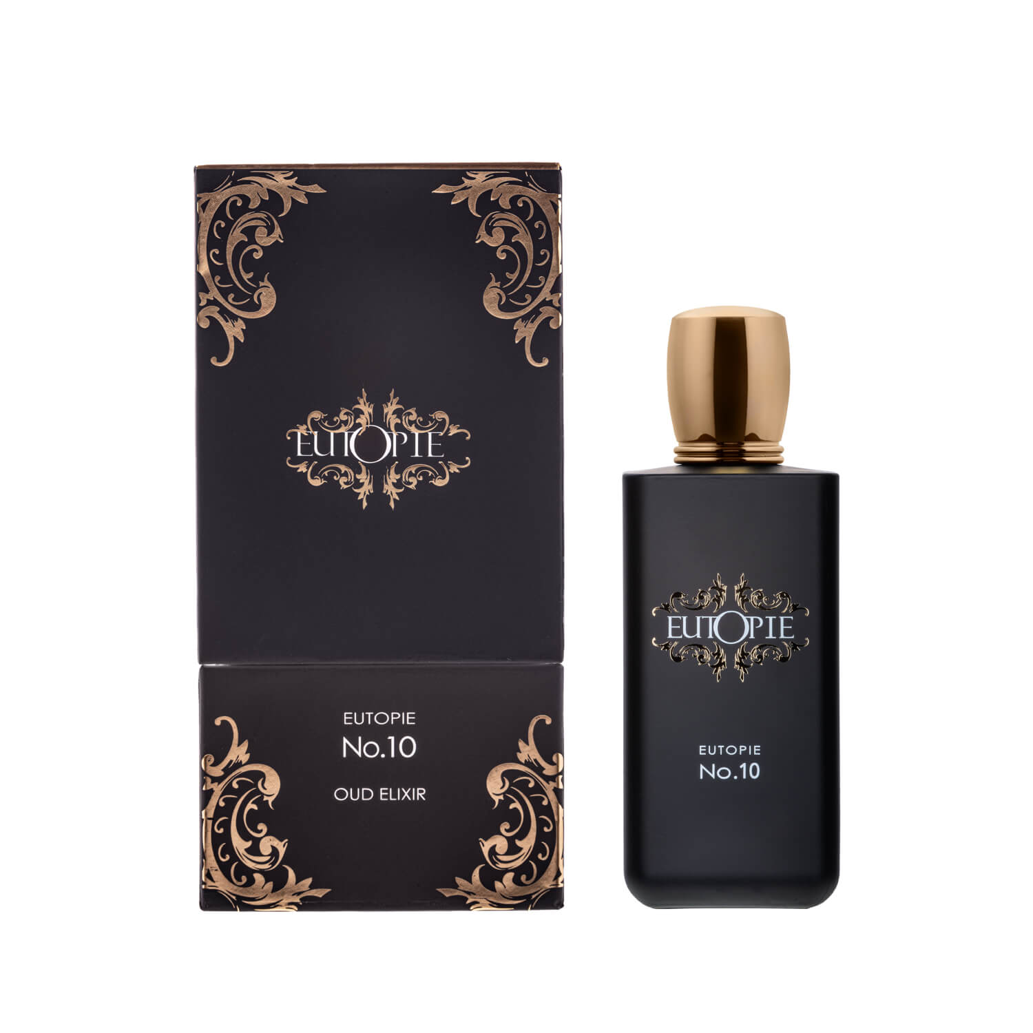 Парфюмерная вода Eutopie No 10, унисекс, восточные/древесные ноты, 100 ml