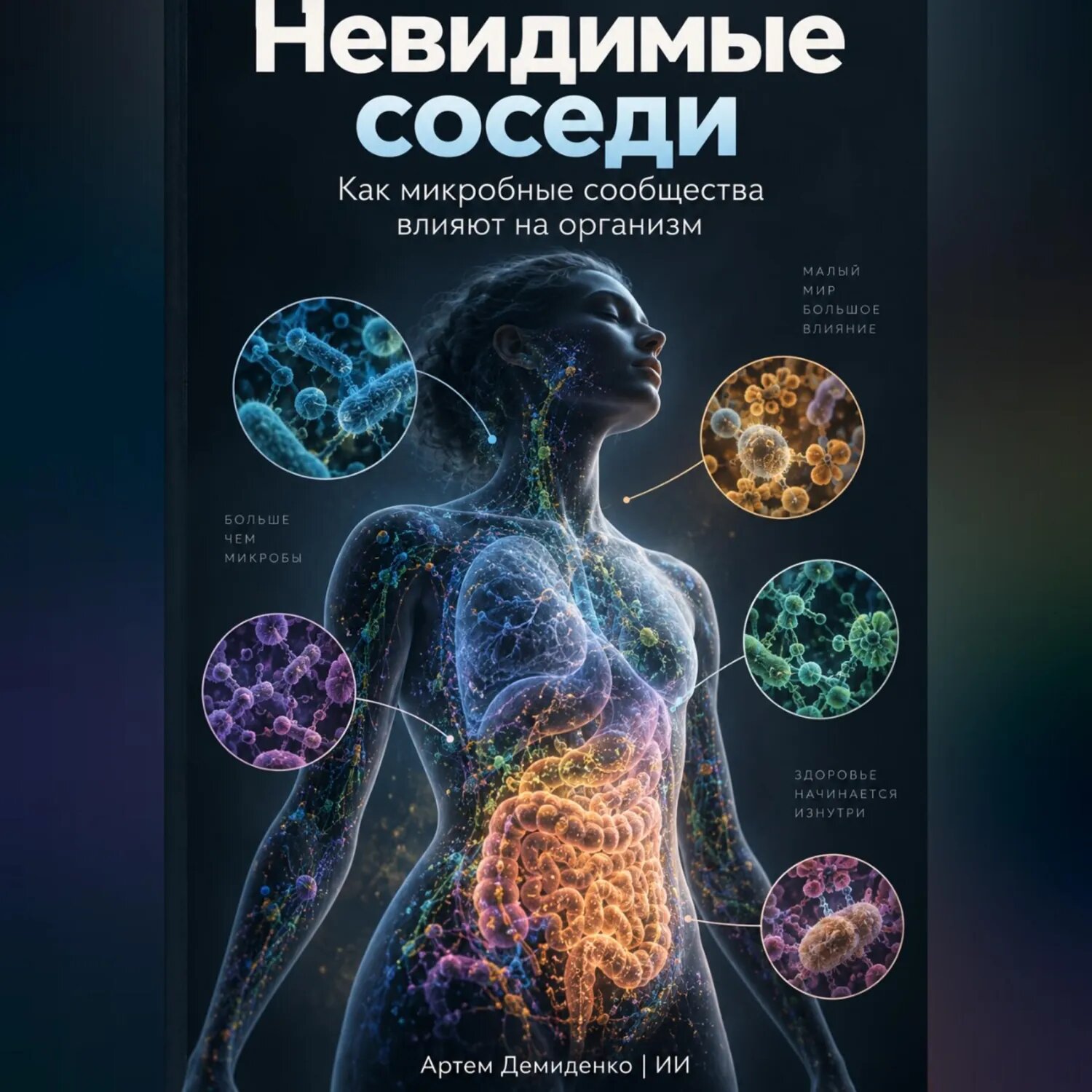 Невидимые соседи: Как микробные сообщества влияют на организм [Аудиокнига]