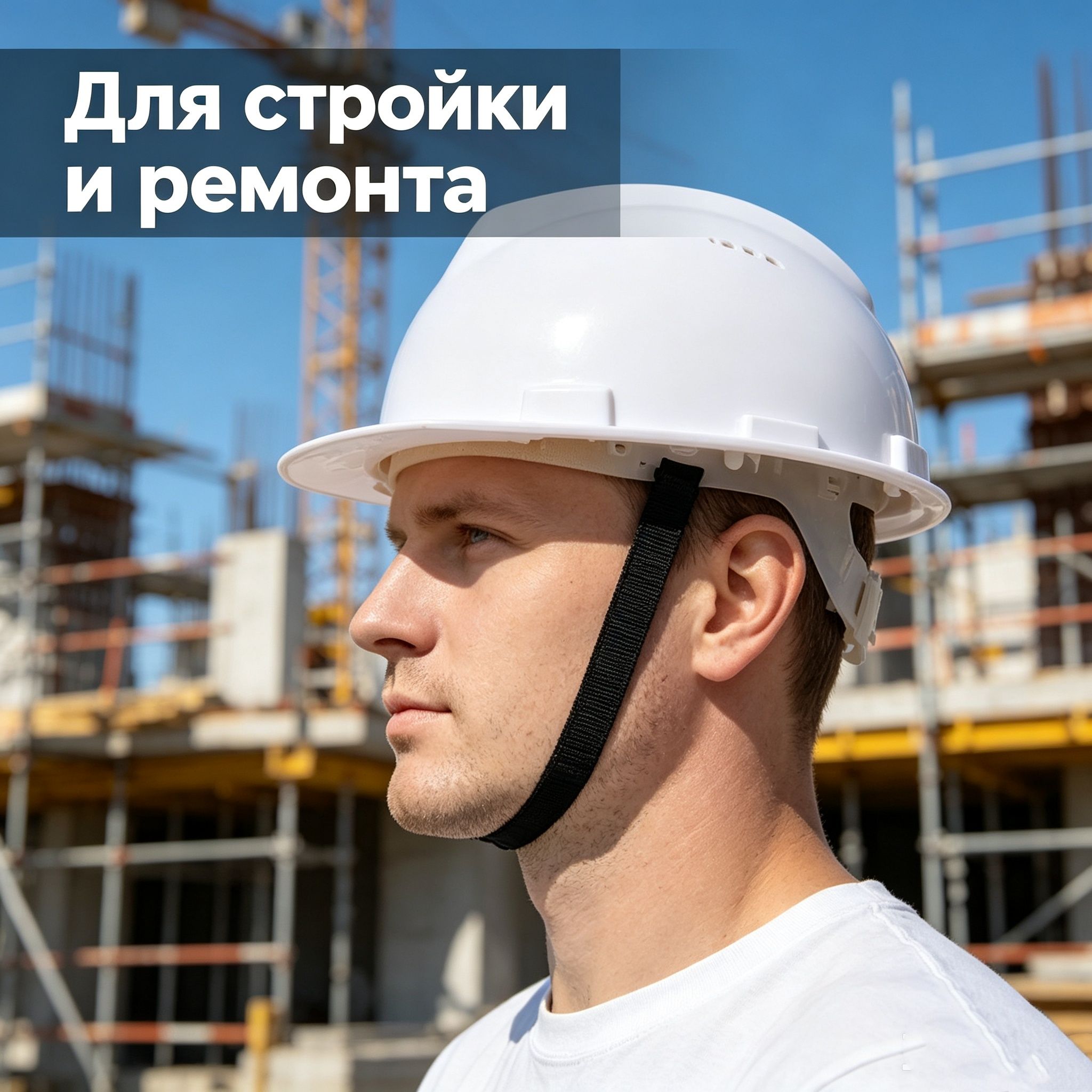 Строительная каска — фото 1