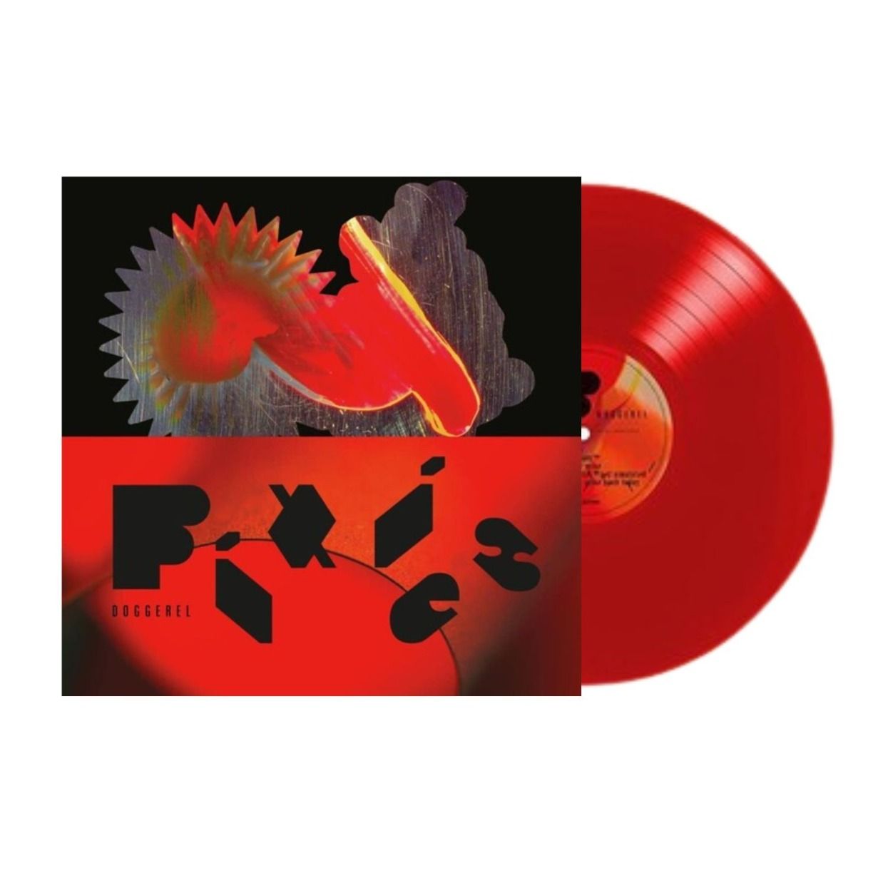 Виниловая пластинка Pixies - Doggerel, Vinyl, LP, Album, Red