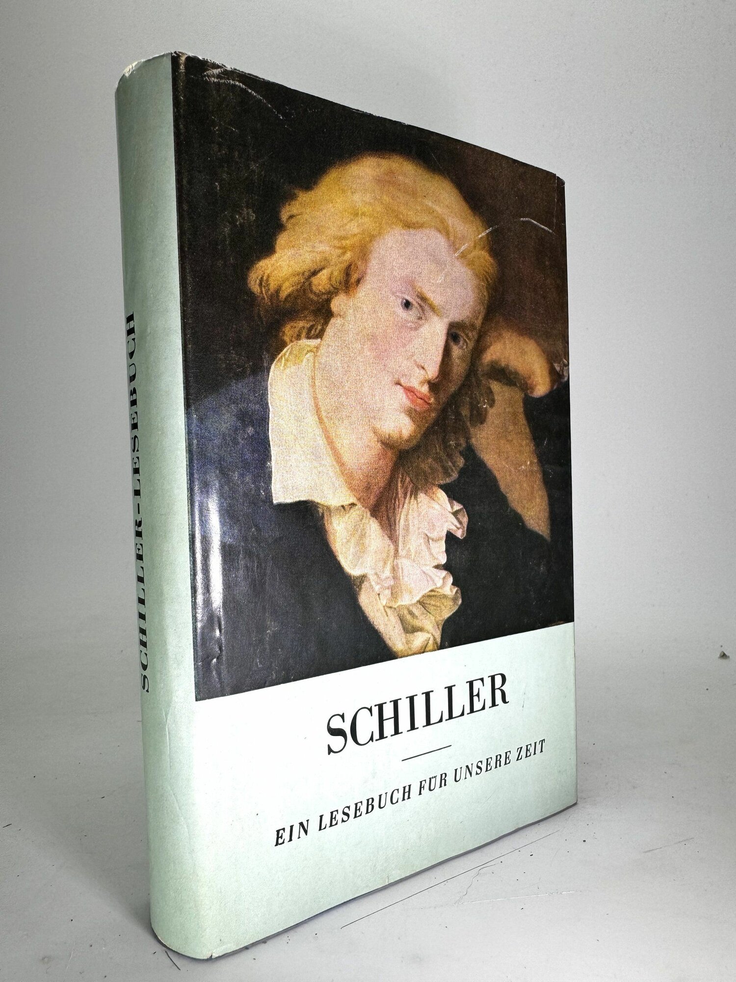 Книга «Schiller», Твердый переплет