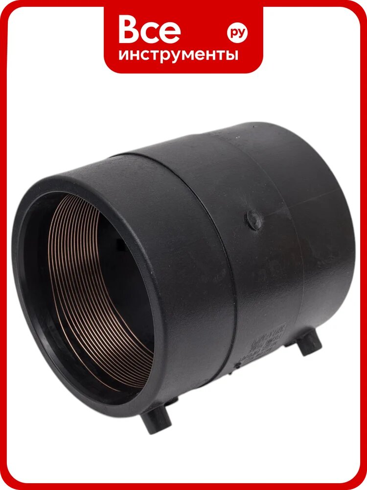 Электросварная муфта ПЭ EUROSTANDARD d 125 SDR11 21001600125