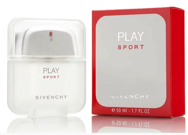 Туалетная вода Дживанши Плей Спорт для мужчин 50 мл - Givenchy Play Sport