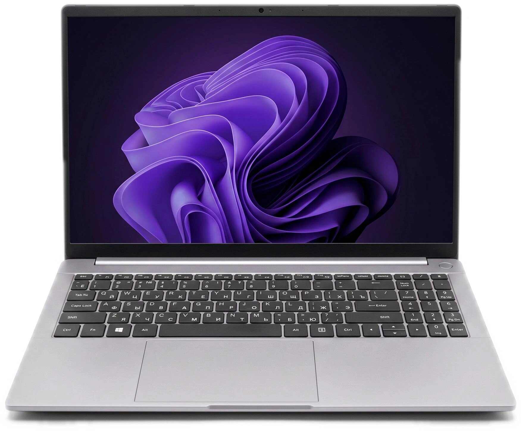 Ноутбук Hiper FACTUM W15D Ryzen 5 7430U 8Gb SSD512Gb AMD Radeon Graphics 15.6" IPS FHD (1920x1080) Windows 11 Pro grey WiFi BT Cam (FW15D-R5743R8N5W6WPG)