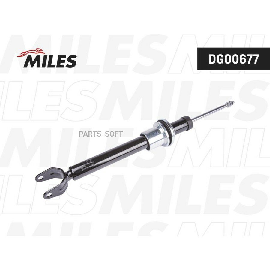 Амортизатор MILES MERCEDES W211 пер. газ. MILES DG00677 | цена за 1 шт