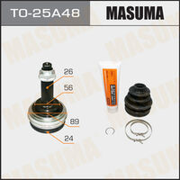 Шрус Внутр. Toyota Carina E At19, St191, Ct190 92-97 (Masuma TO-25A48)