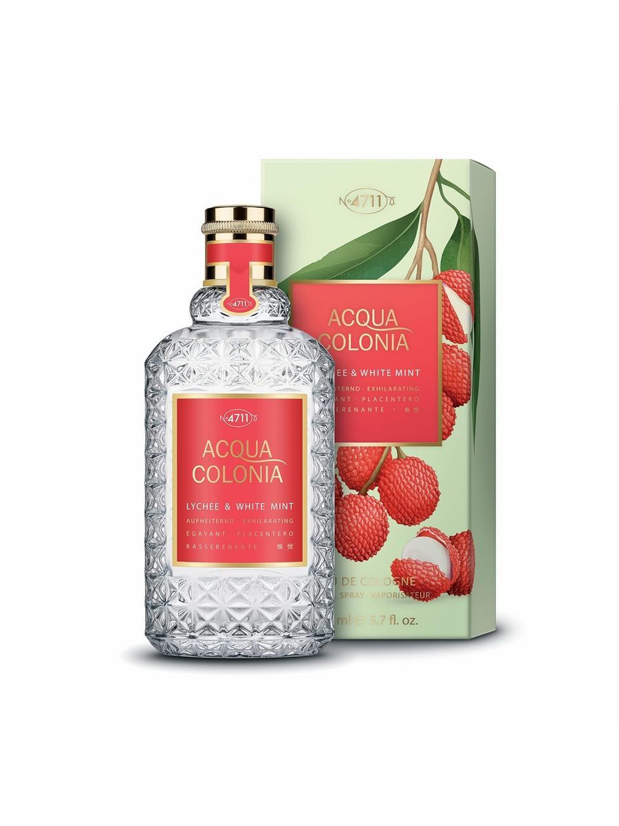 4711 Acqua Colonia Одеколон Lychee & White Mint 100 мл