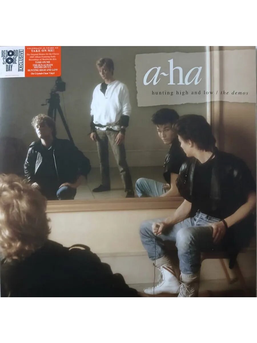 A-ha - Hunting High And Low. The Demos (clear)