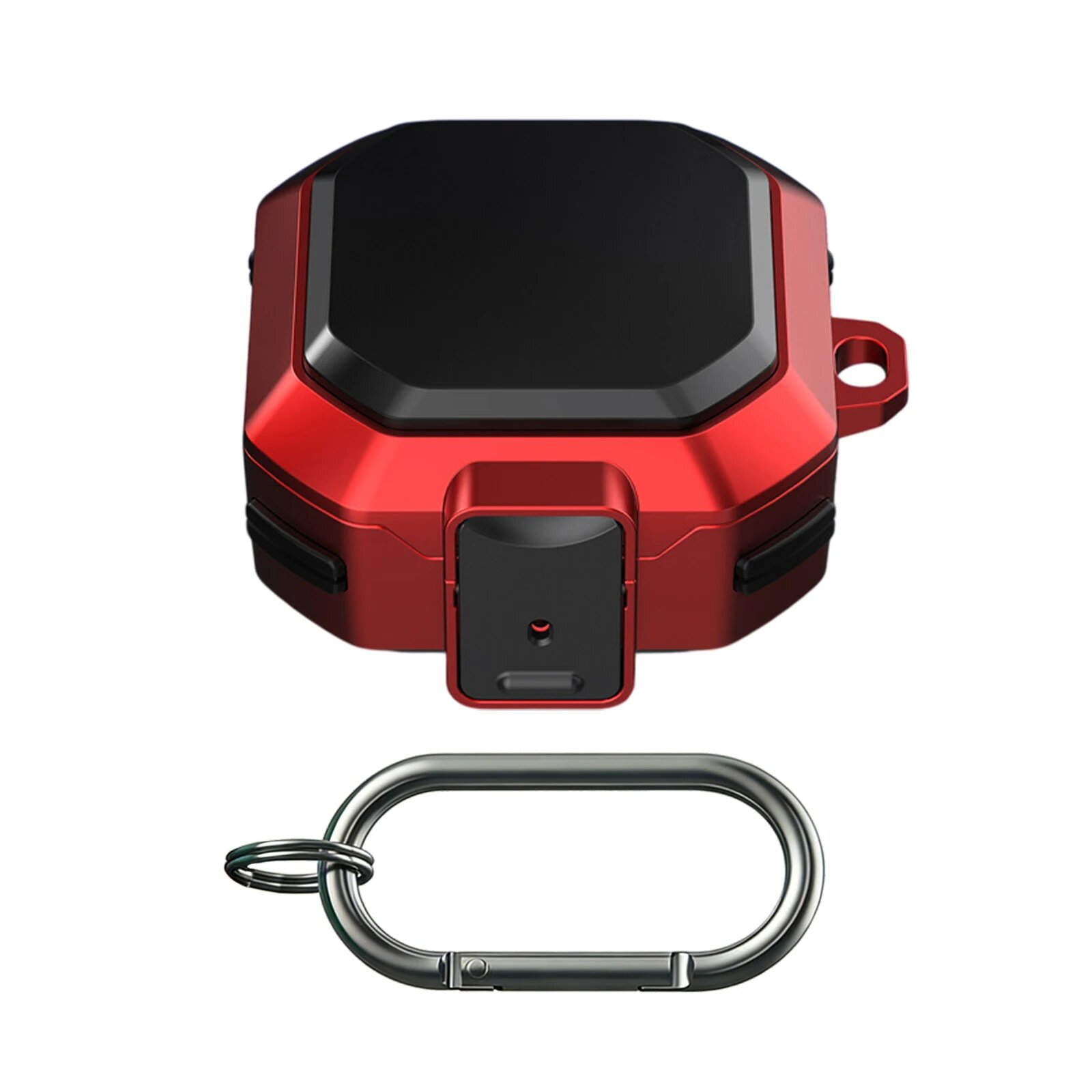 Ударопрочный чехол для наушников Samsung Galaxy Buds 4 Pro Buds Live Мульти, Black Red