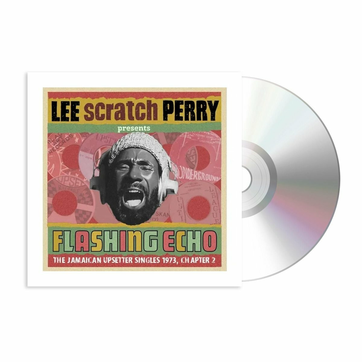 Музыка CD Unknown - Flushing Echo Lee "Scratch" Perry Presents Jungle Lion: The Upsetter Singles 1973, Chapter 2