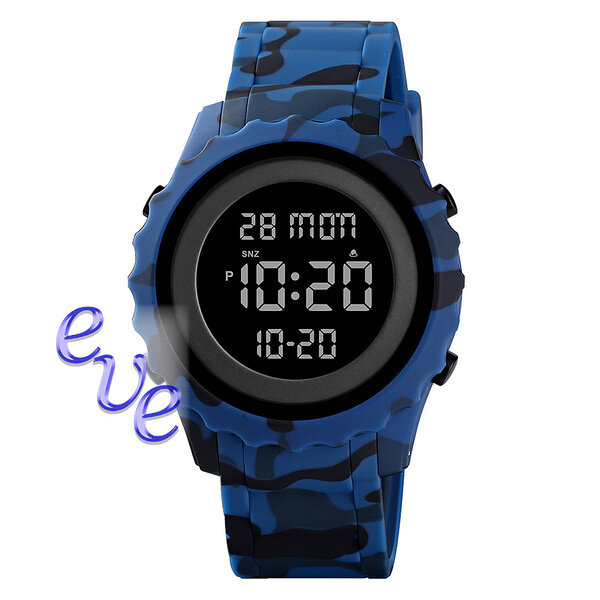 Наручные часы Skmei 1631CMBU blue camouflage