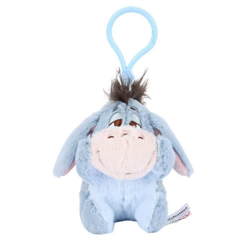 Официальная плюшевая игрушка Disney Stitch Lotso Винни Пух брелок кулон кукла подарок Цвет：10см Иа Магнит Подвеска
