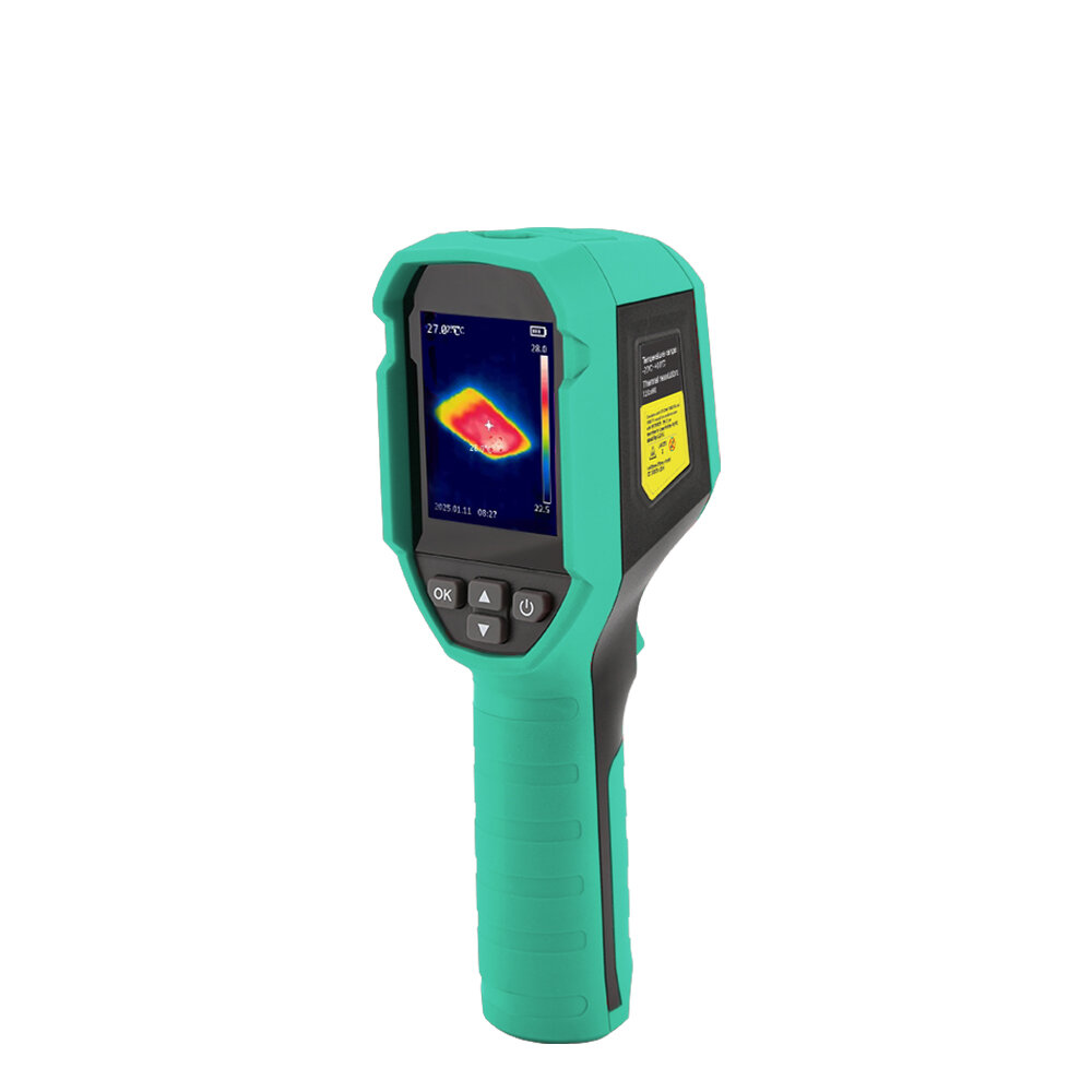 Pro'sKit MT-6120 Тепловизор цифровой профессиональный -20c/+400с (2.4” TFT LCD, интерфейс USB, дисплей 320x240, карта памяти)Li-ion 3.7V 2600mAH С00040349