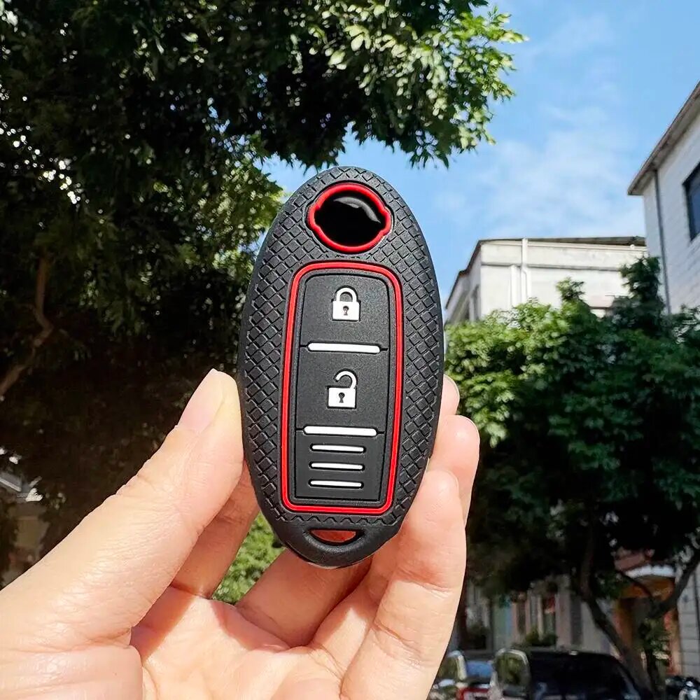 Защитный брелок для Nissan Qashqai J10 J11 Leaf Juke X-Trail T32 T31 Kicks Tiida 2-UN full 1PC