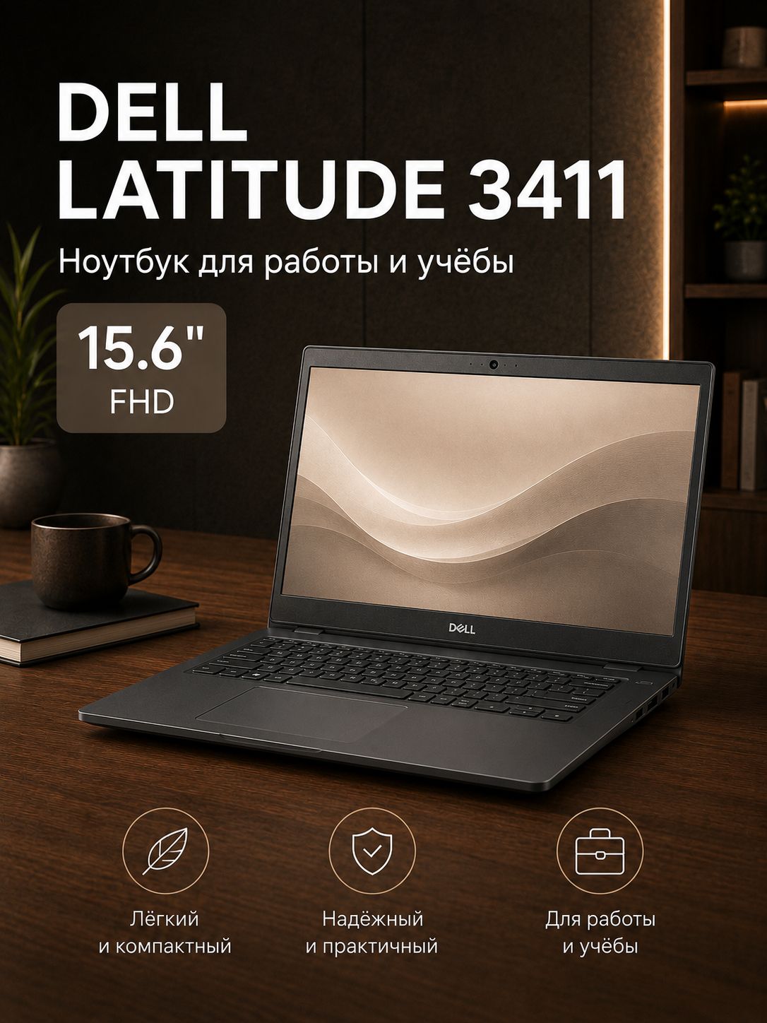 Ноутбук Dell Latitude 3411
