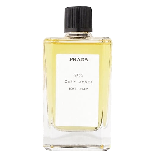 Духи Prada N3 Cuir Amber 30 мл для женщин / Прада Амбра насыщенный аромат кожи