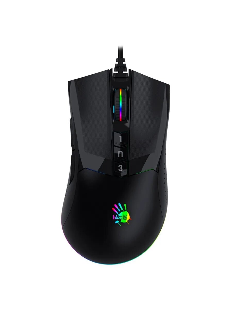 Мышь Bloody W90 Pro black
