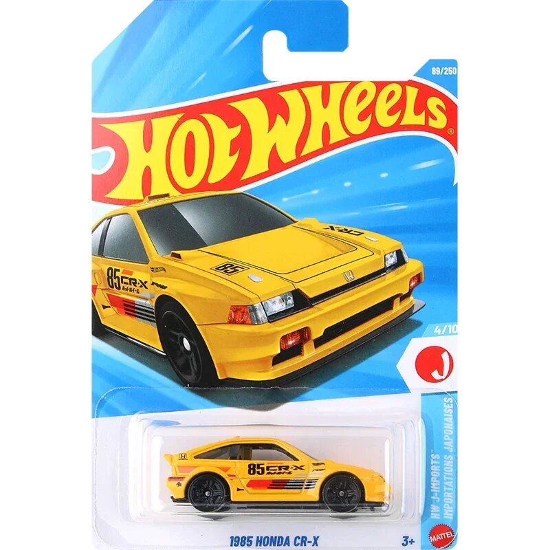 Hot Wheels Honda City Turbo 1/64 89
