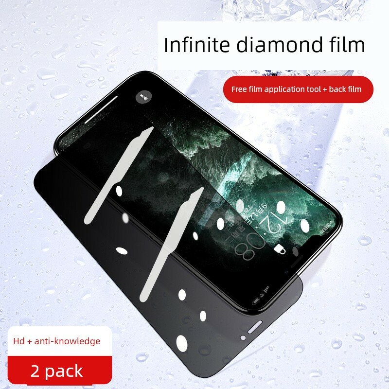 IPhone 11 Pro Max 2-штук Смешанная комплектация ХД + Приватность термостеклянная защита экрана для iPhone 11 Pro Max