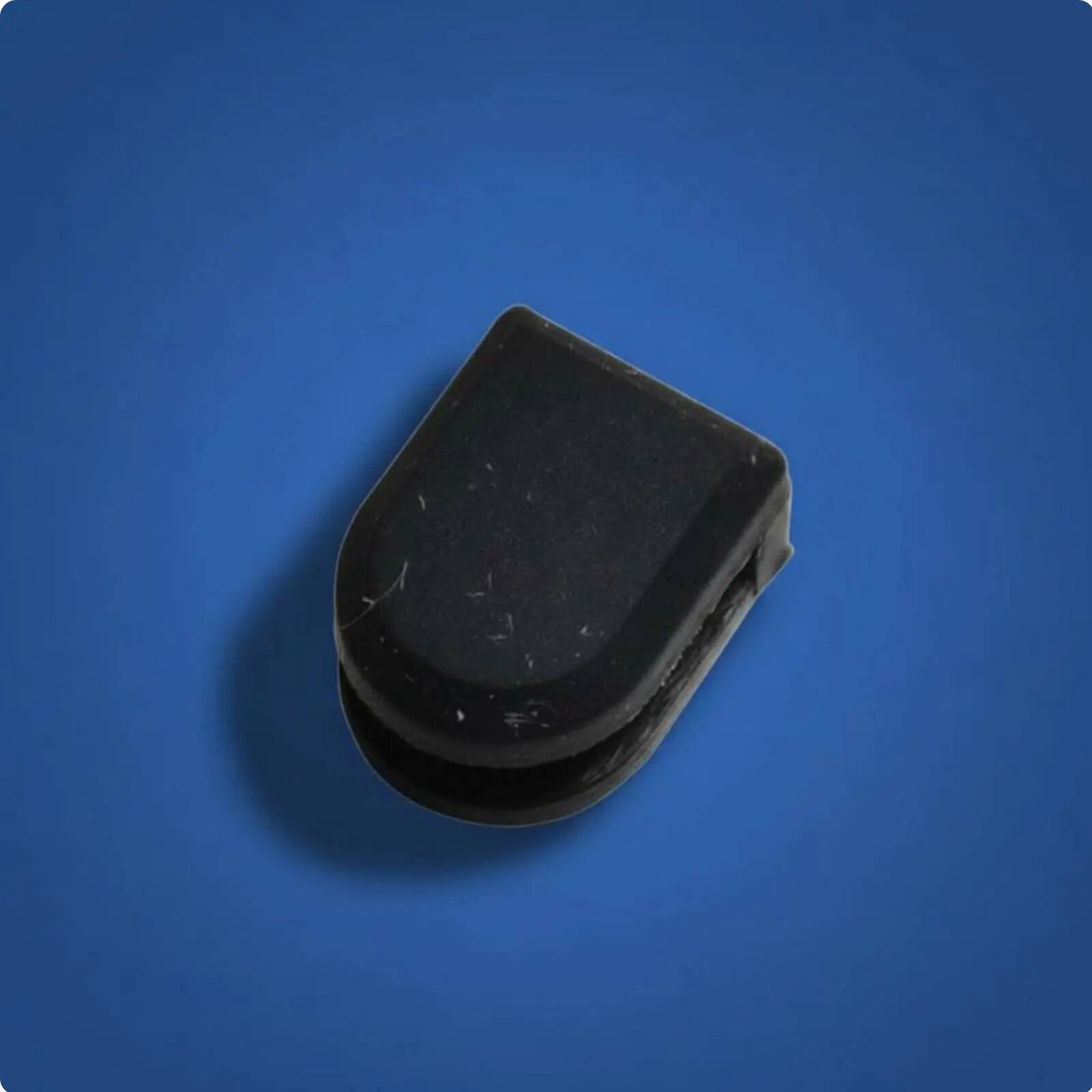 Противоударная силиконовая накладка для крышки проигрывателя Black