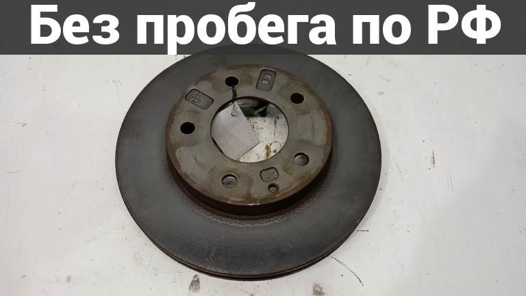 Тормозной диск с пробегом mazda capella bj3p