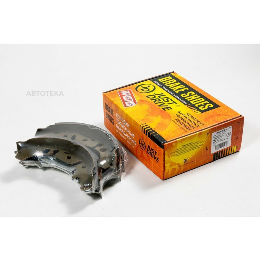 Колодки тормозные барабанные GS8719 JUST DRIVE JBS0060 OP Corsa D 06-; FI Grande Punto 05-;