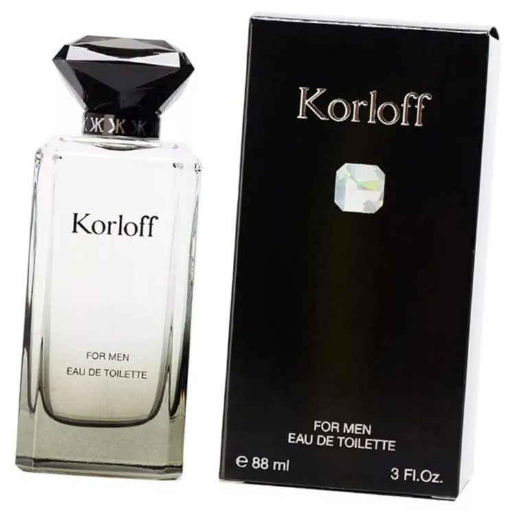Мужская туалетная вода Карлофф Мэн 88 мл - Korloff Men eau de toilette