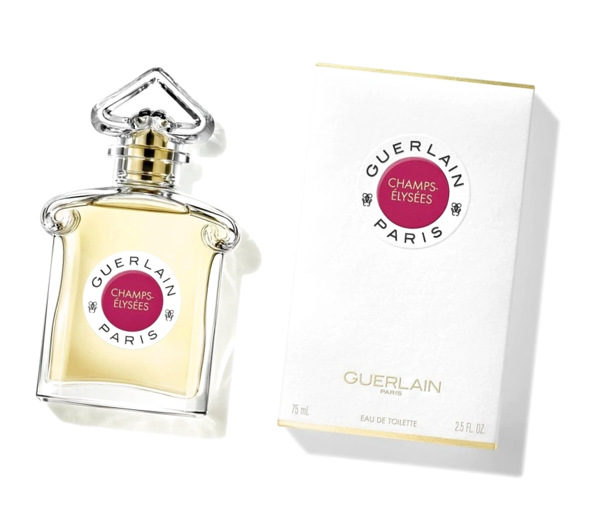 Guerlain Champs Elysees Eau De Toilette 75 мл - туалетная вода для женщин Елисейские Поля Герлен