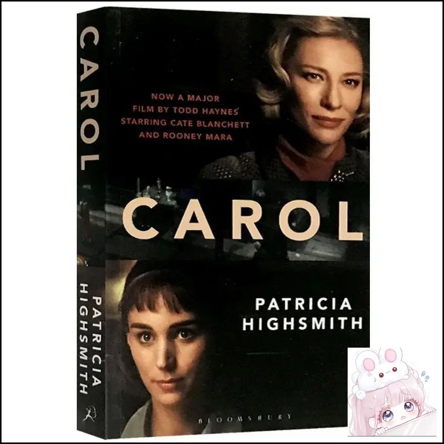 Патрисия Хайсмит. Карол (Carol) Книга на английском языке По мотивам фильма с Кейт Бланшетт и Руни Мара Роман