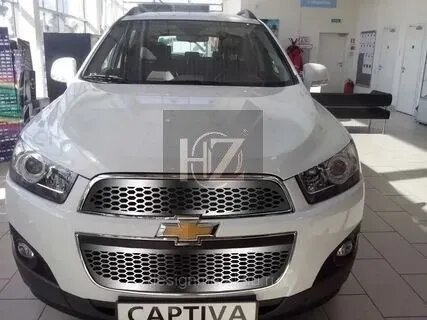 Эмблема Chevrolet Captiva c140 Желтая 2011-2018 г. в.