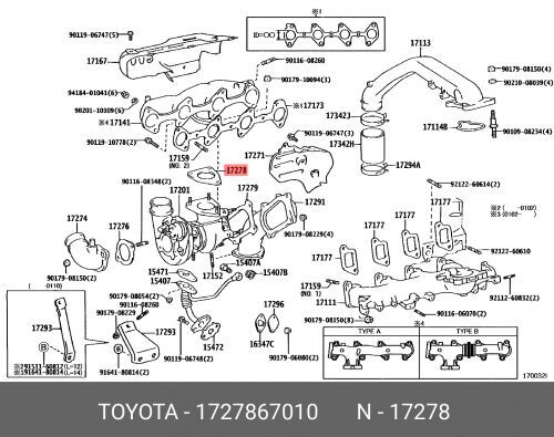 Прокл. TOYOTA HI LUX/ LAND CRUISER 90