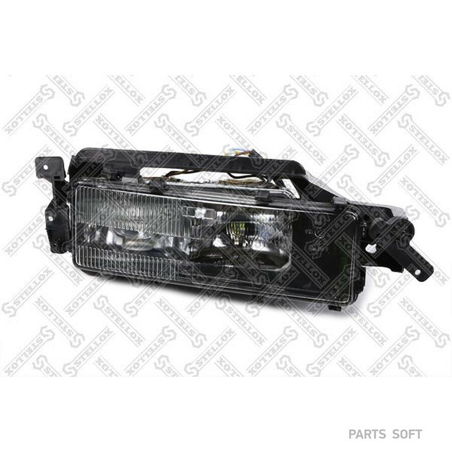 STELLOX 8735005SX 87-35005-SX фара противотуманная! с дальним светом левая\ MAN M/F 2000, SHACMAN