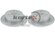 Диск торм. TOYOTA CAMRY V40/LEXUS ES 06- зад. (d=281mm)(Geomet/перфорация+насечк...