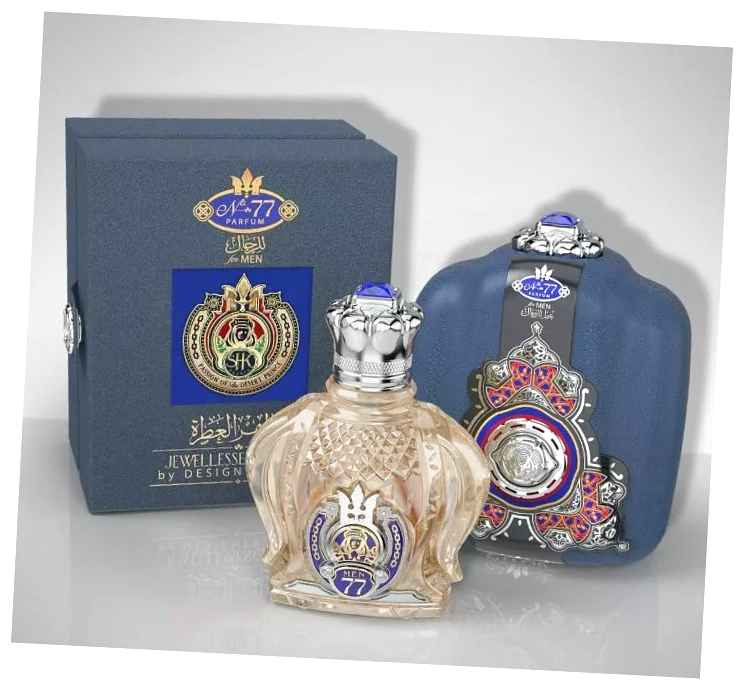 Парфюмерная вода Шейх Классик Номер 77 100 мл для мужчин - Shaik Opulent Classic No 77